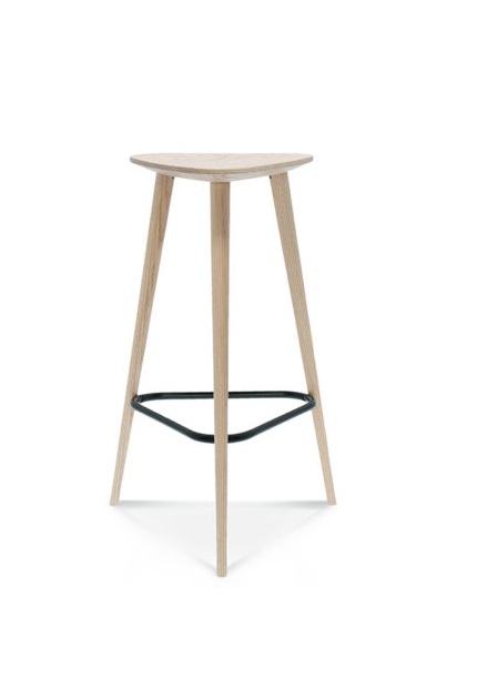 Fin High stool – Just Contract Furniture