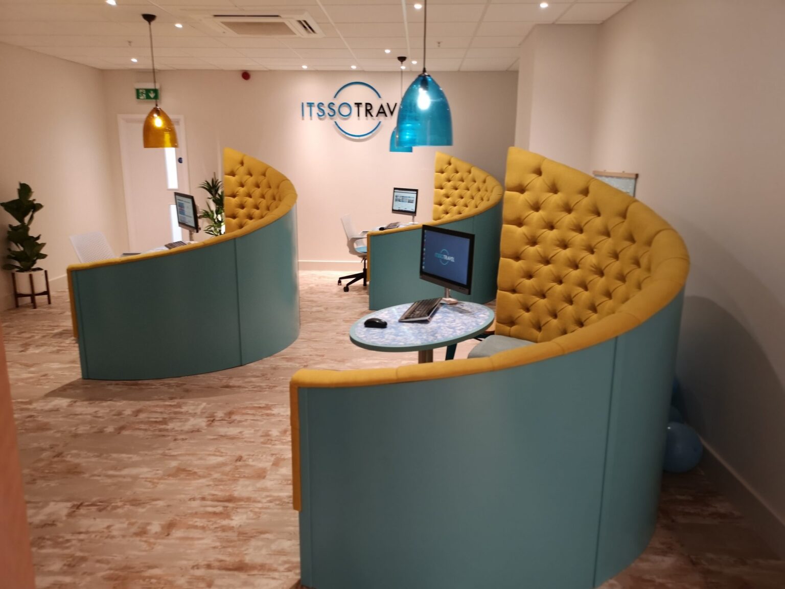 Itso Travel – Just Contract Furniture