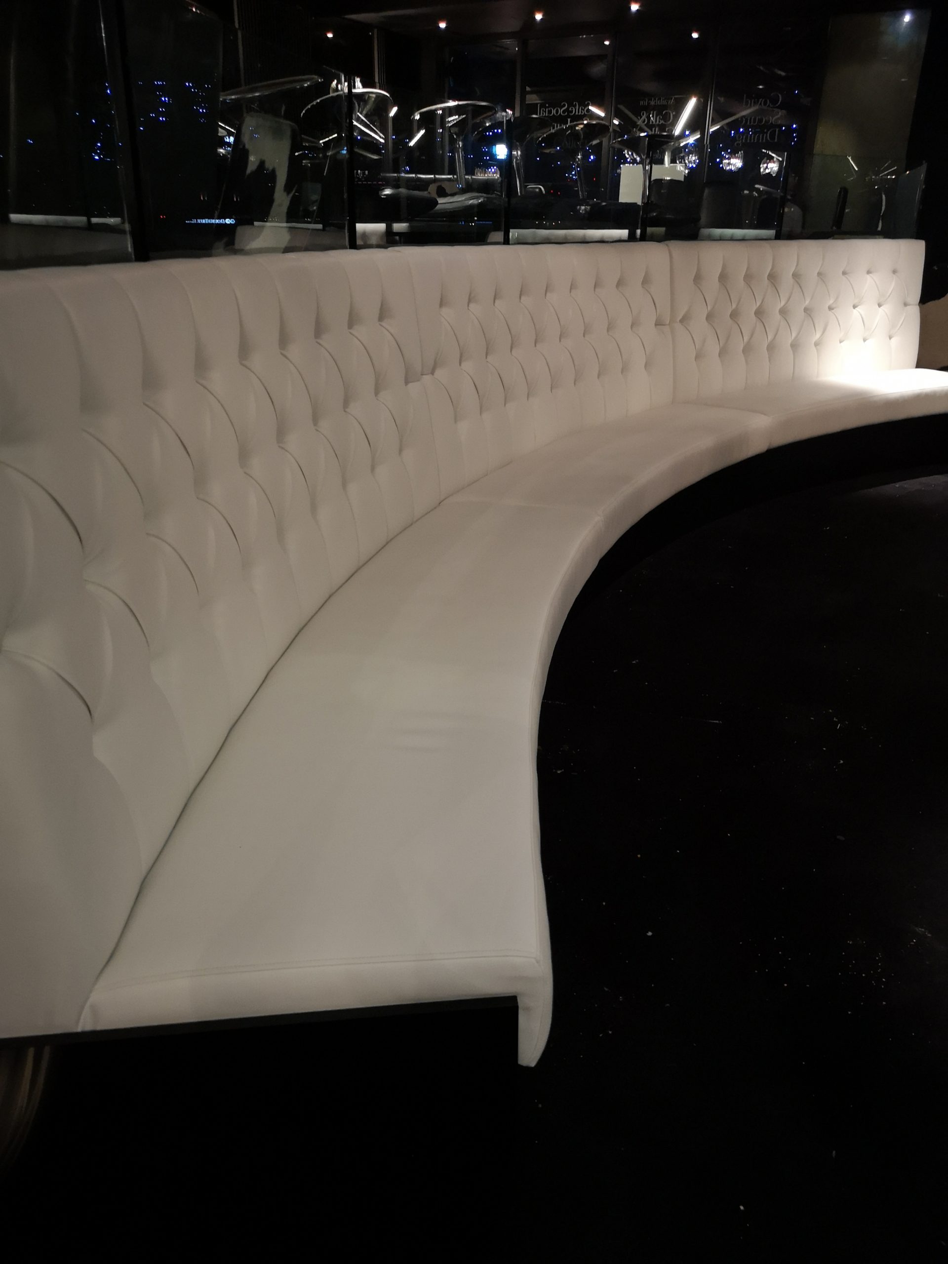 Deep Button Fixed Seating – Just Contract Furniture