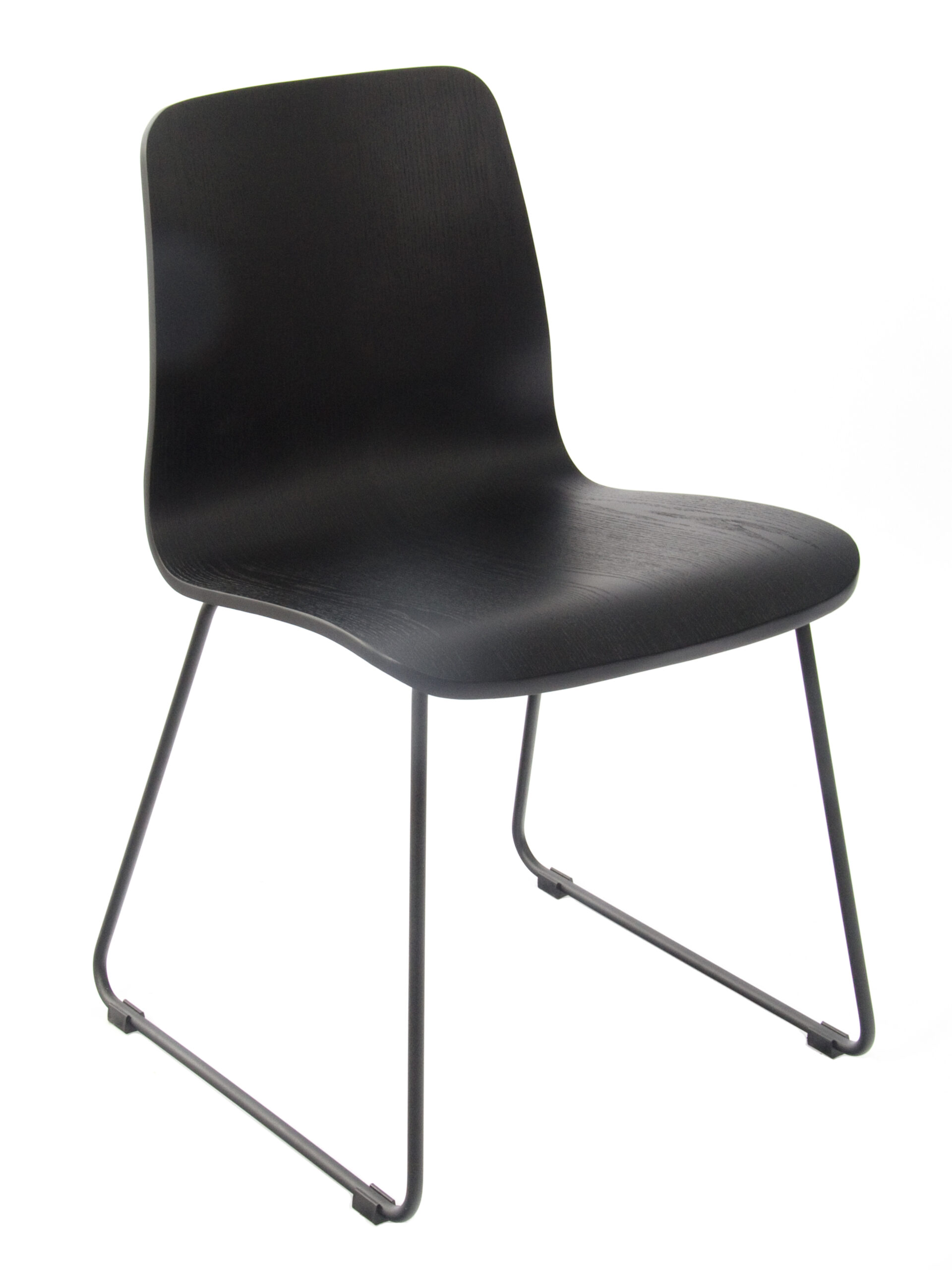CopenhagenSide Chair – Skid Frame – Just Contract Furniture
