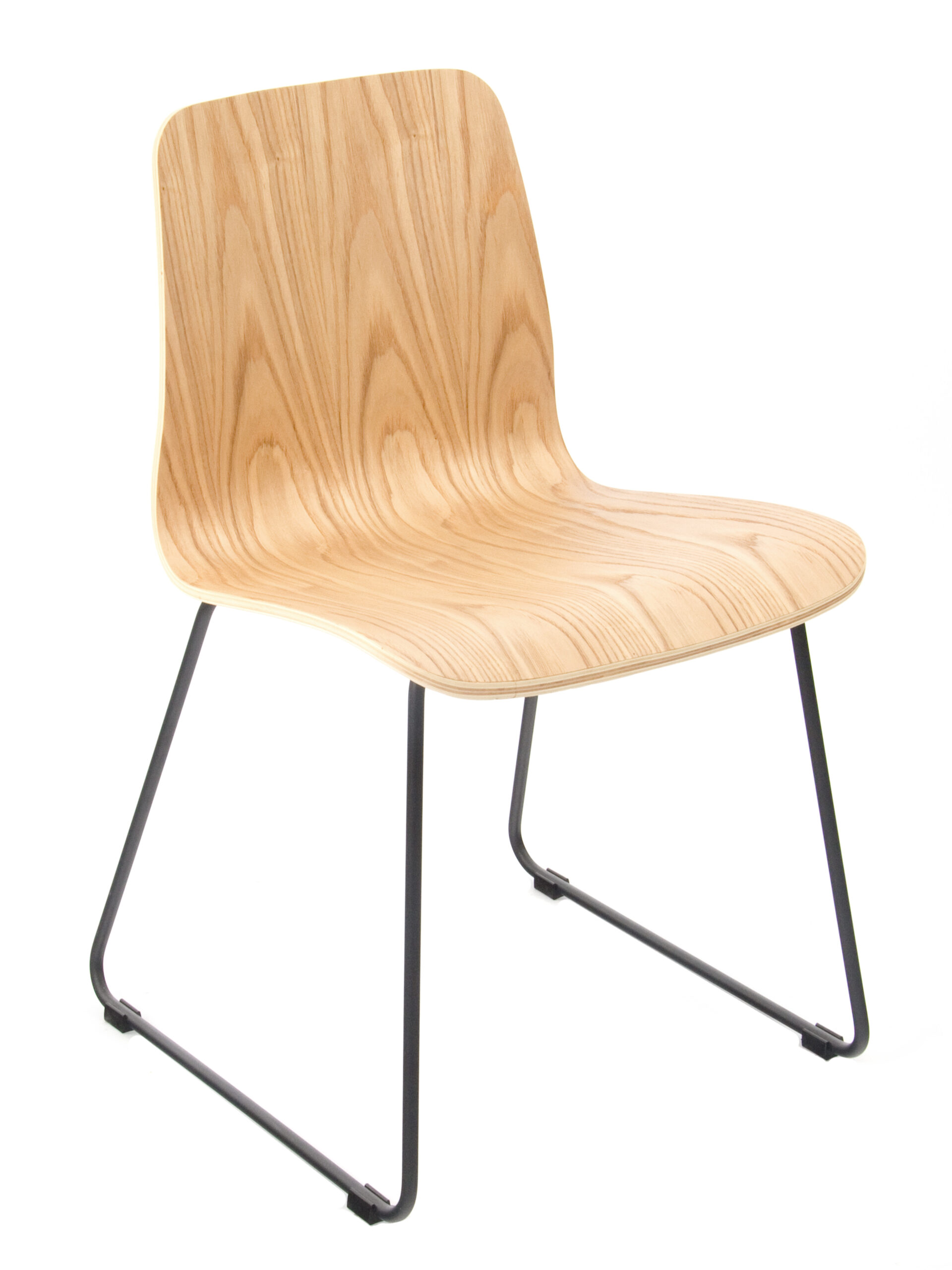 CopenhagenSide Chair – Skid Frame – Just Contract Furniture