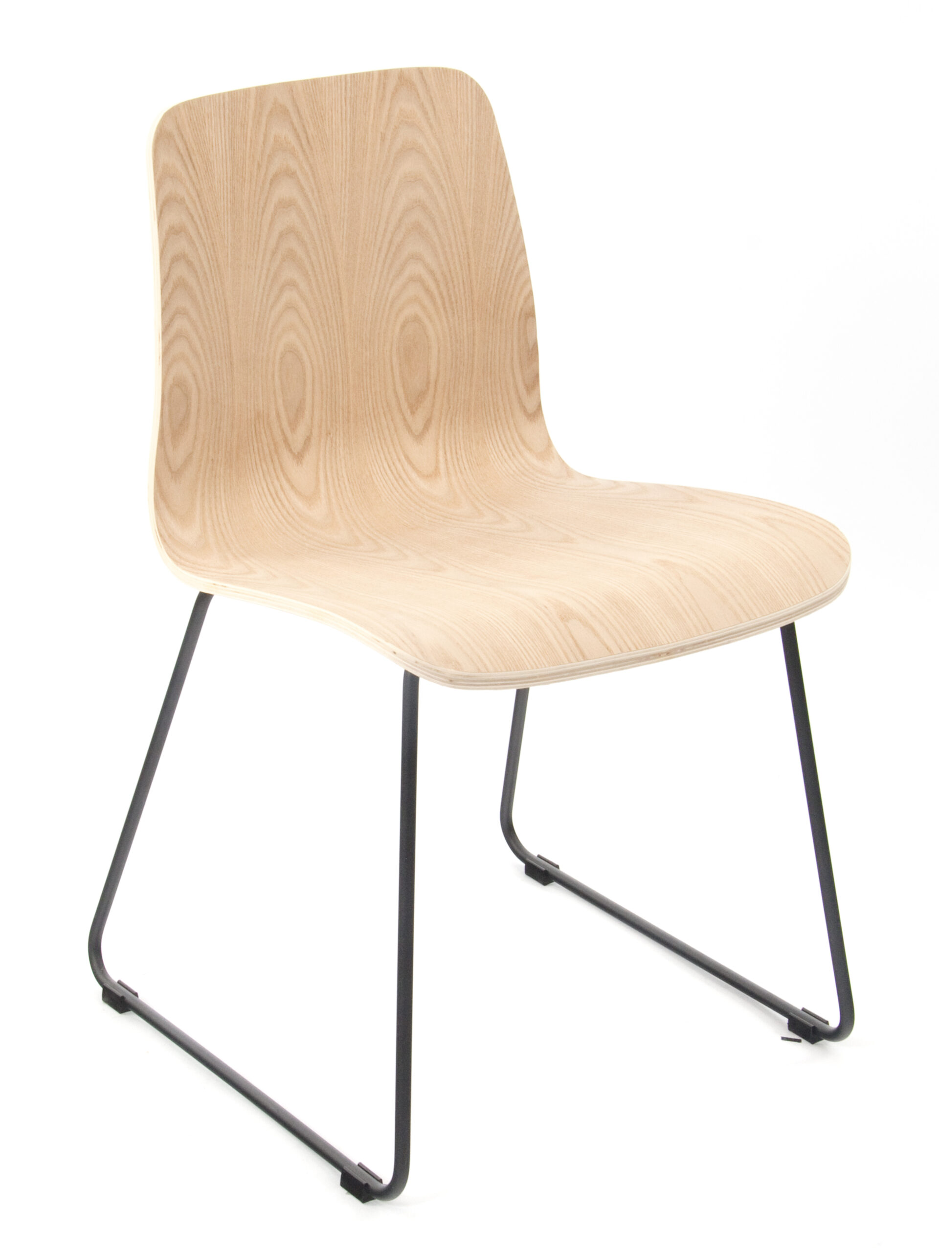 CopenhagenSide Chair – Skid Frame – Just Contract Furniture