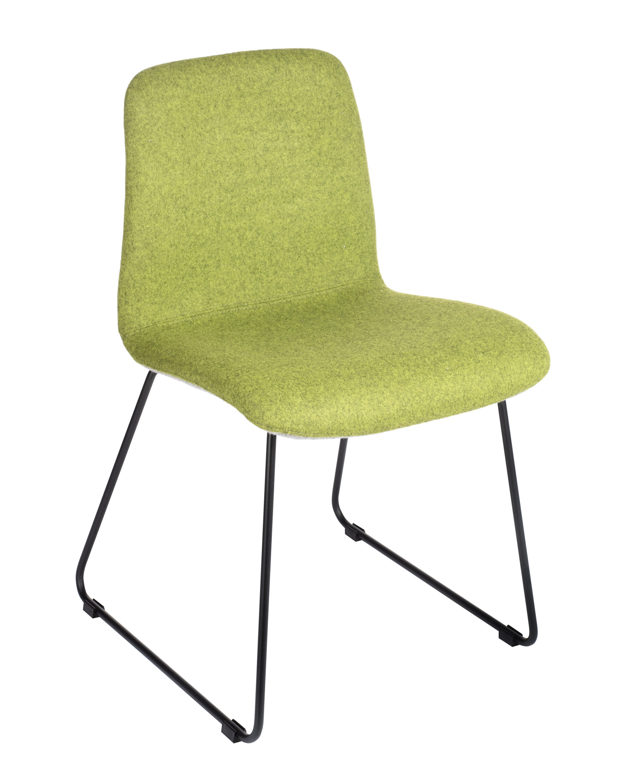 CopenhagenSide Chair – Skid Frame – Just Contract Furniture